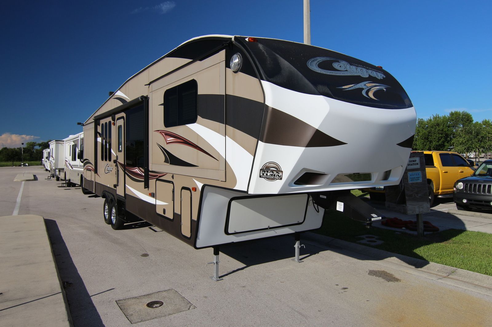 2014 Keystone Cougar 337FLS 18489-1