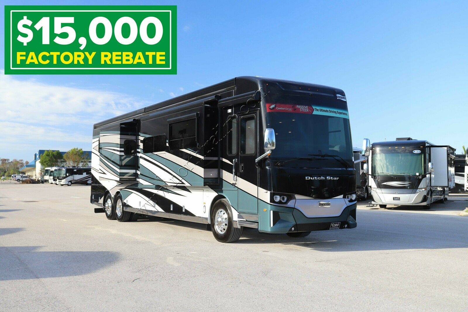 Newmar Motorhomes For Sale | North Trail RV Center