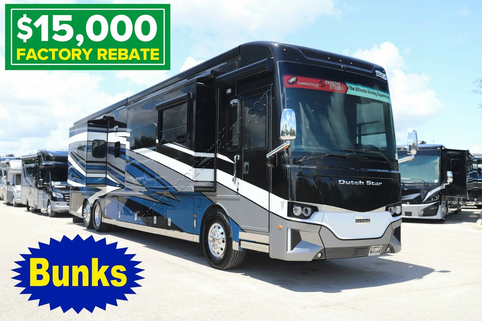 Newmar Motorhomes For Sale | North Trail RV Center