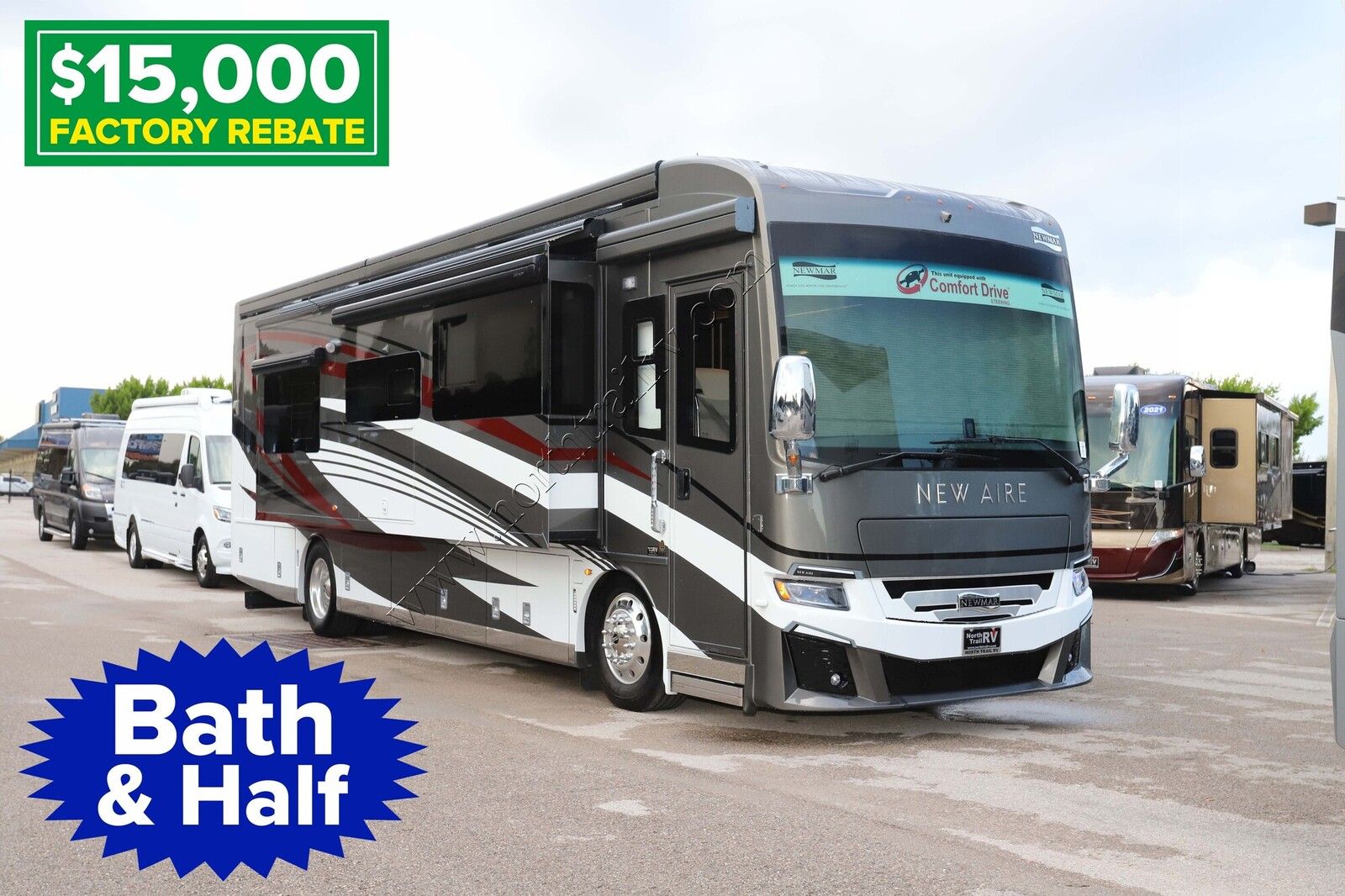 Newmar Motorhomes For Sale | North Trail RV Center