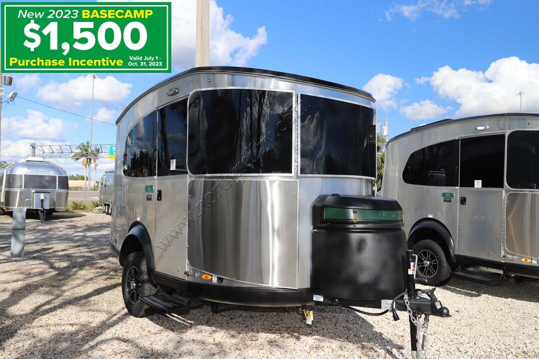 2023 Airstream Basecamp 16x Travel Trailer Stock