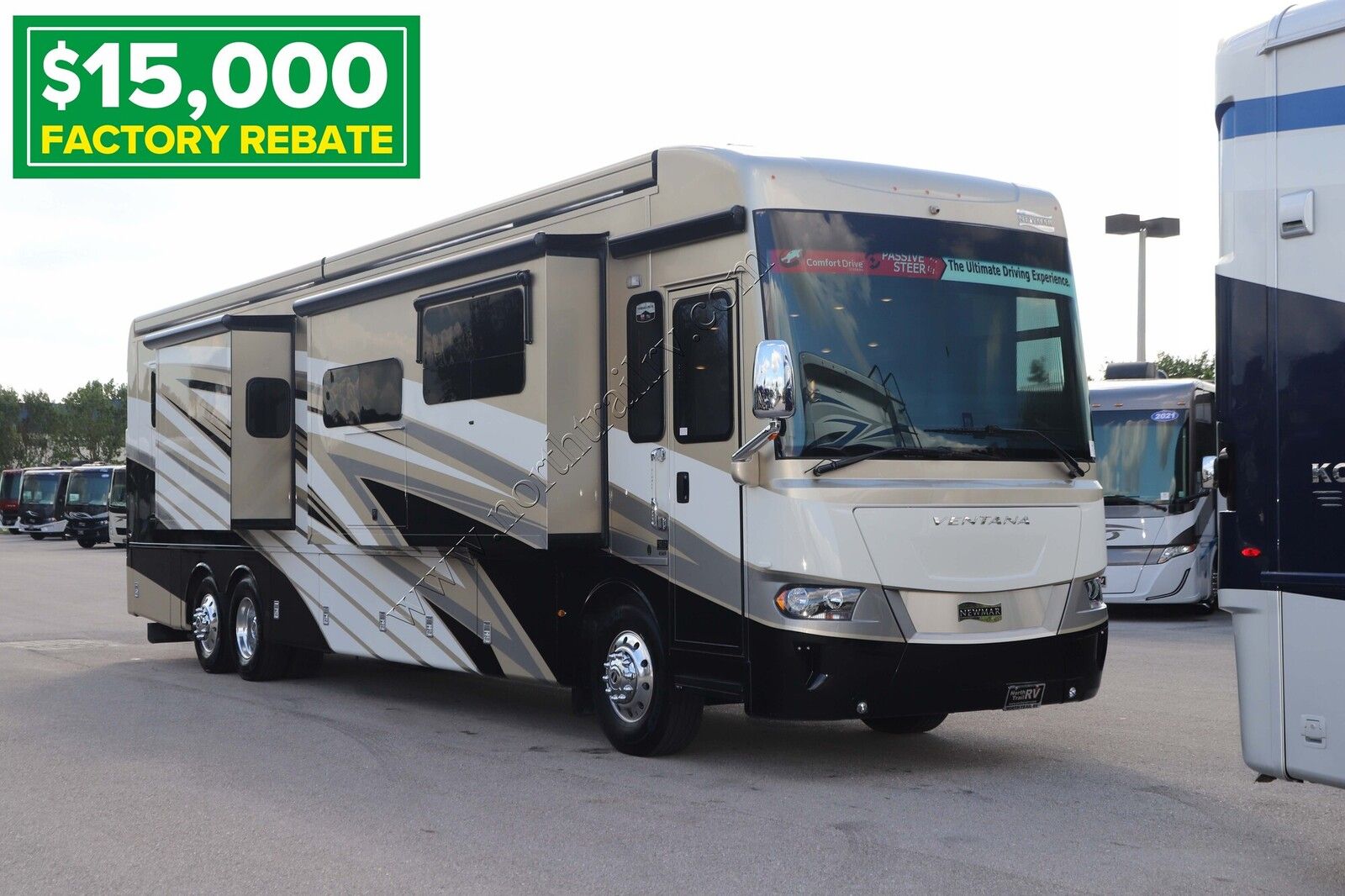 Newmar Motorhomes For Sale | North Trail RV Center