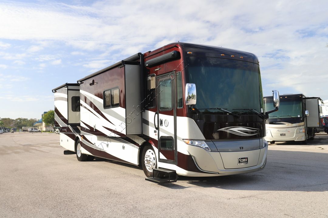 2018 Tiffin Motor Homes Allegro Red 38QRA 55252-0