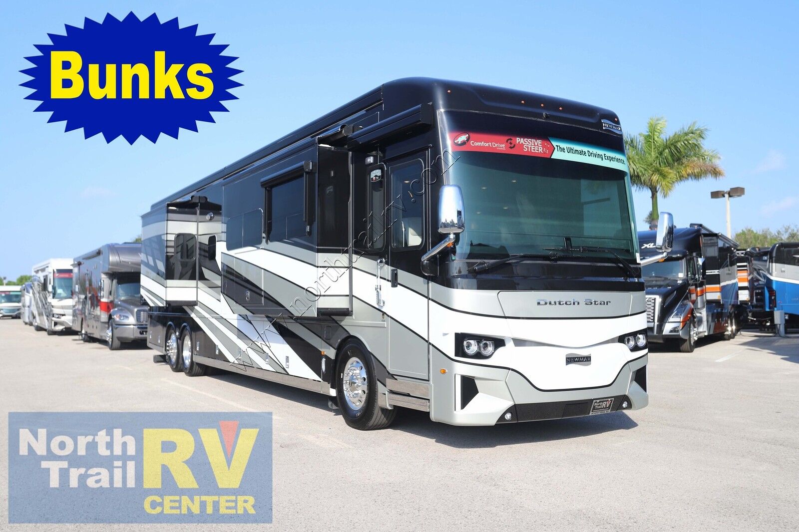 Newmar Motorhomes For Sale | North Trail RV Center