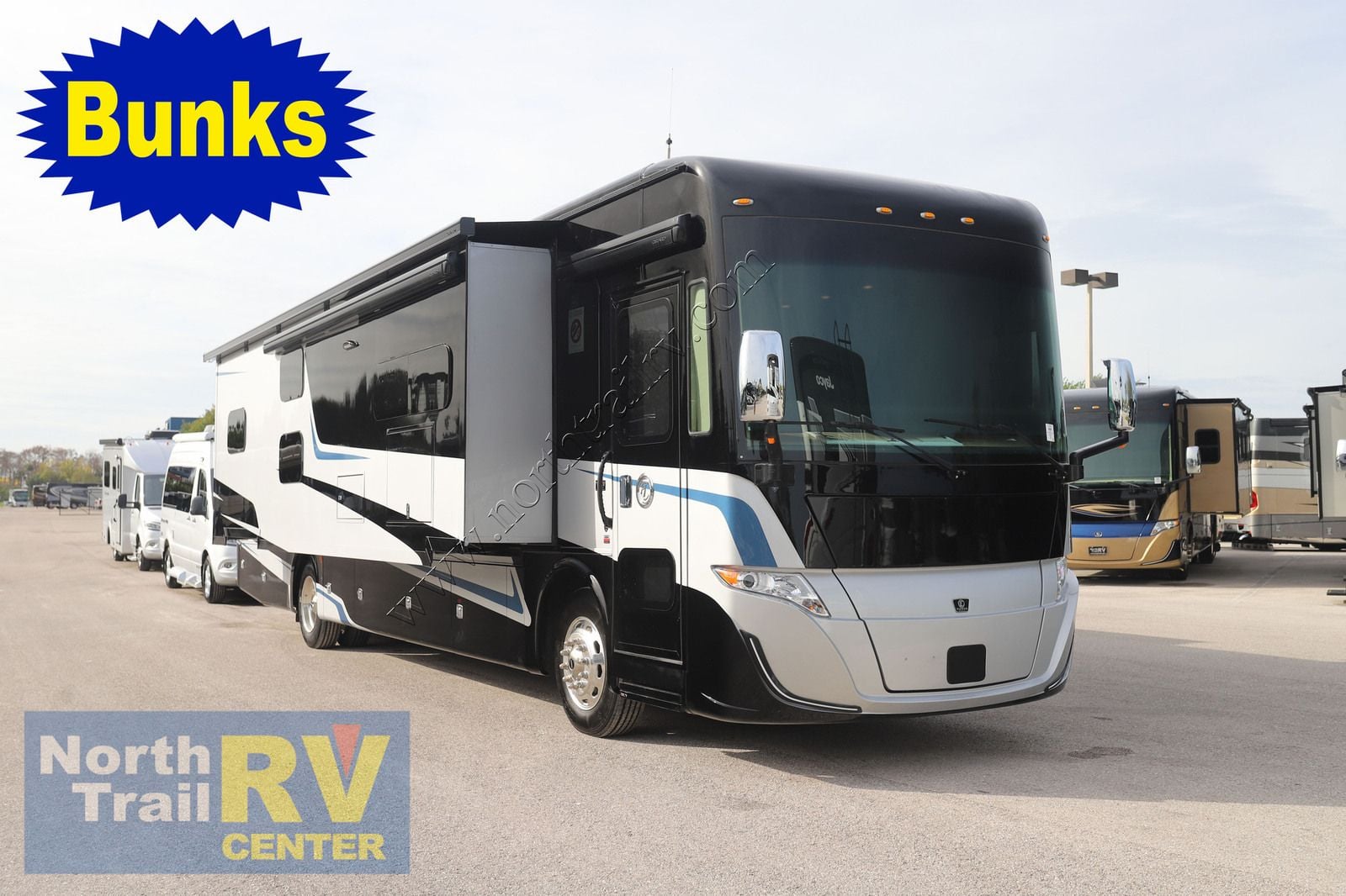Tiffin Motorhomes Showroom | North Trail RV Center