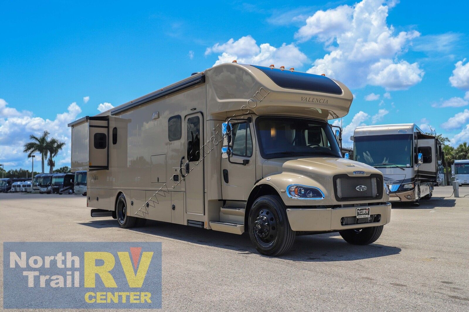 2026 Renegade RV Valencia Motorhome for Sale | North Trail RV Center